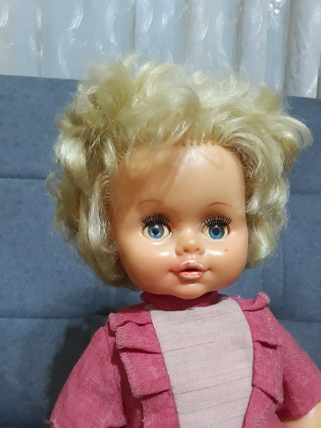 Кукла новая, в родной одежде