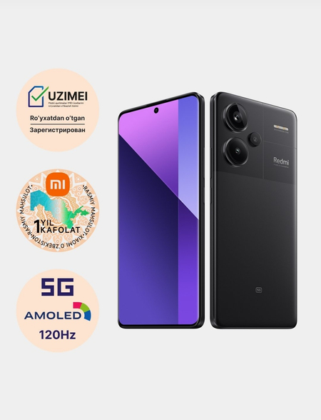Xiaomi Redmi Note 13 Pro Plus 5G Global New 2024, Uzimei/Garantiya/