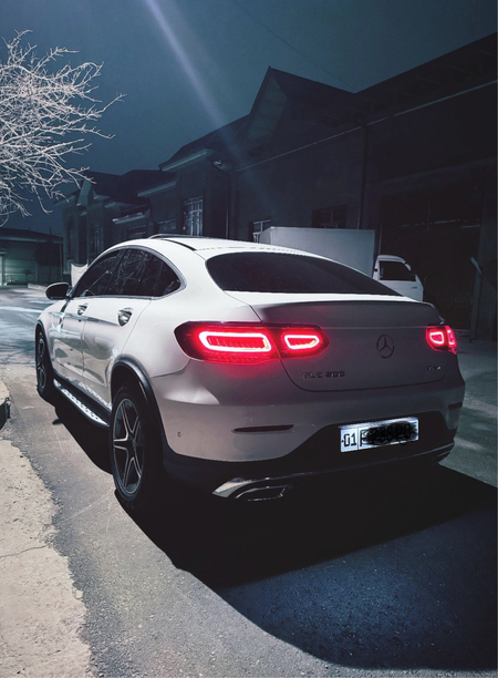Mersedes Glc coupe