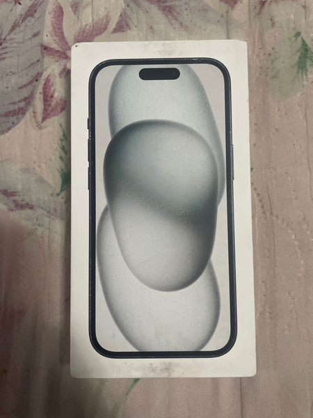 Iphone 15 black 128 Yangi Karobka ochilmagan