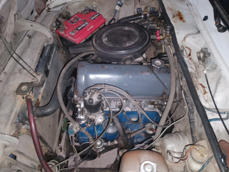 Vaz 21 06 sotiladi METAN GAZ