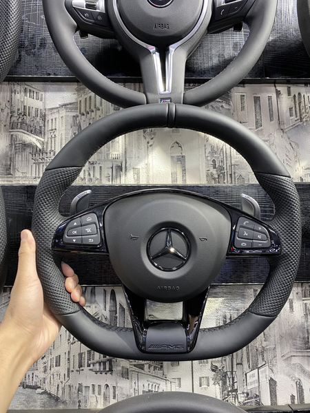 Rul Merc 204 black piano (Mercedes Benz 204)