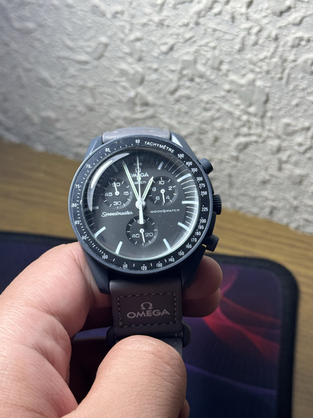 Omega Swatch Mission To Mercury [ LUX COPY 1:1 ]