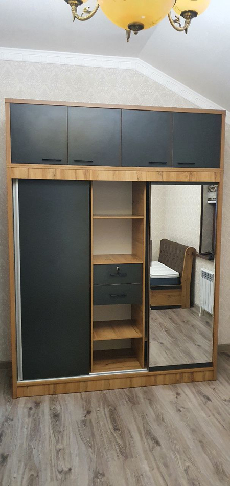 Kuppeniy shkaf mdf