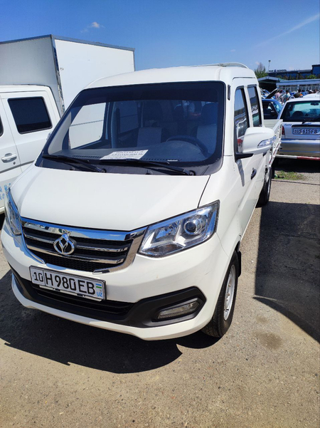 Changan dubil kabina 2023 metani bor 4pok