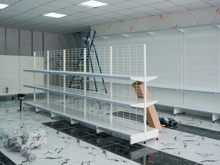 Стеллаж металлический сборный, konstruktiv metall stellajlar.