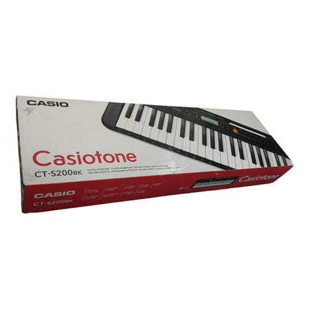 Casio CT-S200BK синтезатор с стойкой\\nВ режиме Dance Music Mode в
