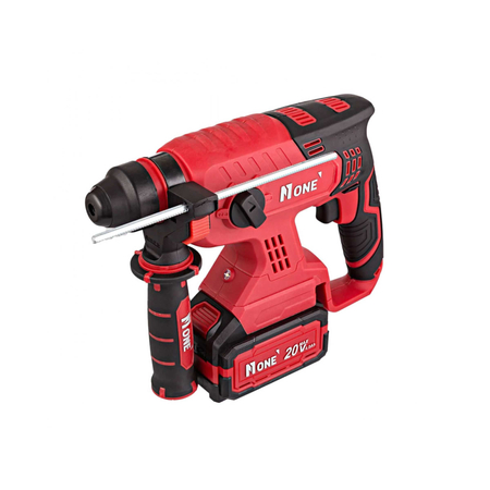 EH30/4.0-PRO-1BL INDUS
Перфоратор аккумуляторный бесщёточный NUMBERONE