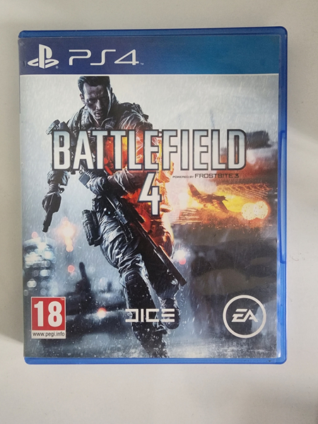 Обмен диск Playstation 4