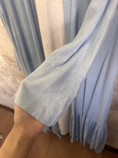 Абая с базовым платьем от Diora Couture