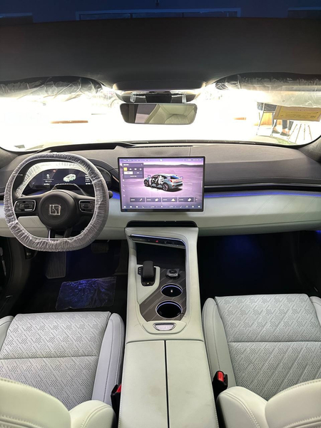 Zeekr 001 You Z-sport Restyling