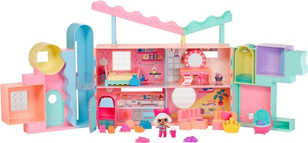 LOL Surprise! Squish Sand Magic House with Tot игровой набор с куклой