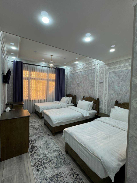 Отель в городе Бухара. Hotel Bukhara