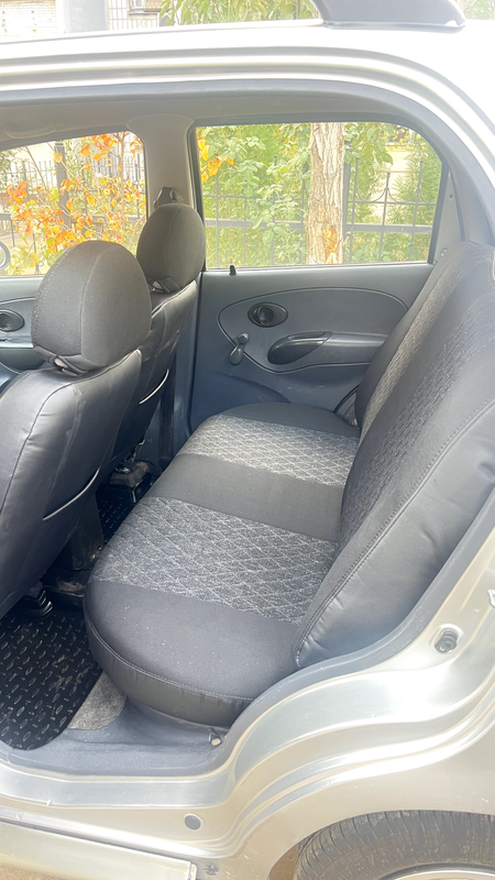 Chevrolet Matiz mix 2015