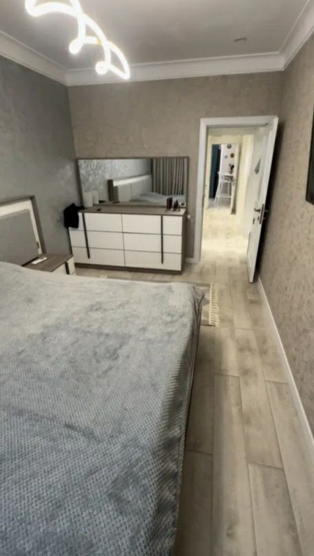 Дархан 2/3/9 +Мебель +Техника Балкон 1*7м² Общ пл 65м²