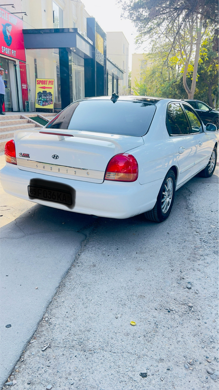 Hyundai Sonata FE 2000