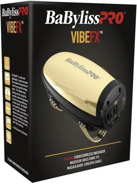 Babyliss pro masajor Vibe FX масажор