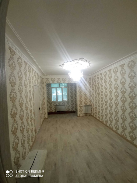 2 комната Зеркальный 1 этаж. Новый ремонт. 2 хona 1 qavat