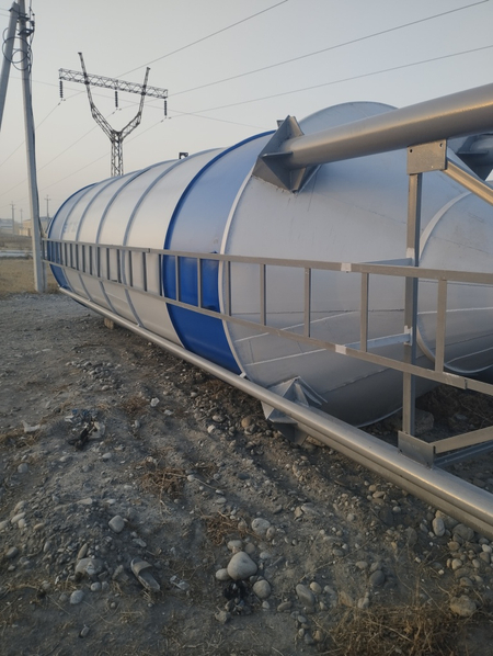 тайёр 100тн цемент силос