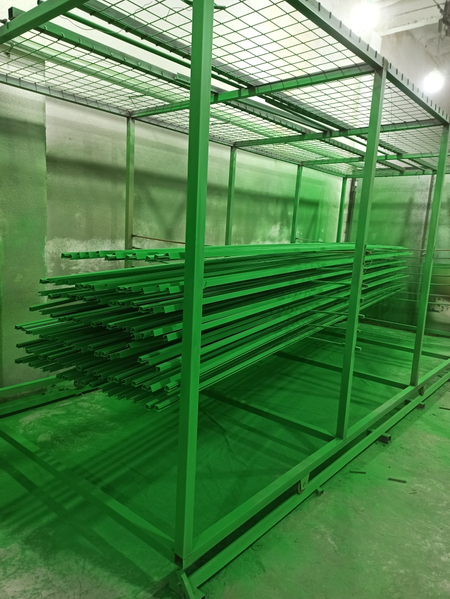 От 35 000 сумов за 1 м2 
Услуга.Порошковая покраска