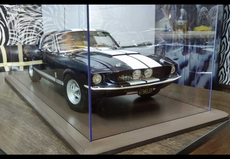 Ford Mustang GT 500 Shelby cobra модель машины 1.8 от deagostini