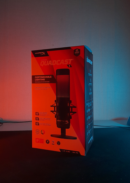 HyperX Quadcast S RGB