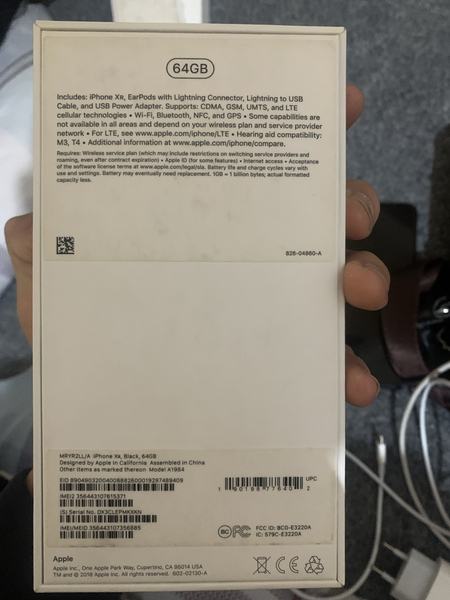 Iphone xr garantya ishlashiga