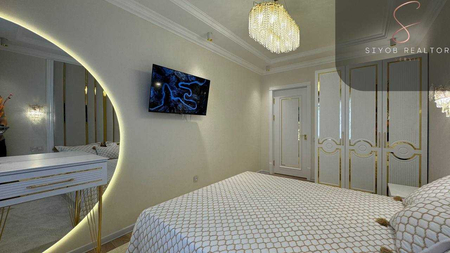 №2854/2587.Продается 3х-комнатная квартира в Новостройке.
