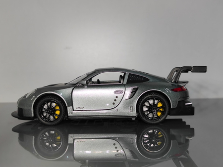 Porsche 911 RSR металлическая масштабная модель машинка - Доставка