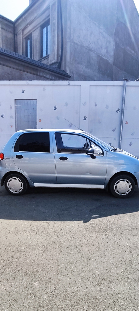 Matiz sotiladi srochno