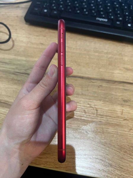 Iphone Xr Red Production