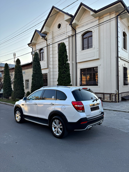 Captiva 3 Фулл Позиция 2014 Состаяние Идеално Пробег 147000km