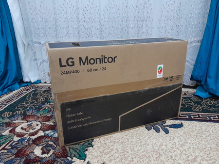 Монитор Lg 24 mp400-b