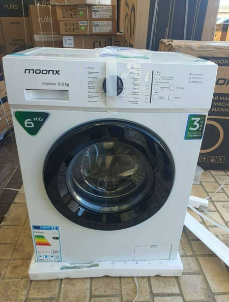 Стиральная машина MOONX SY6000W 6kg