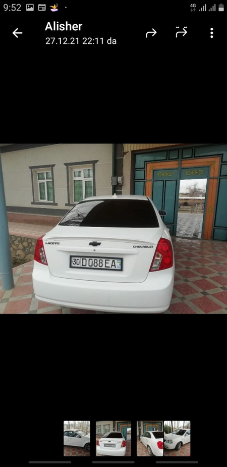 Lasetti 1.8 sotiladi