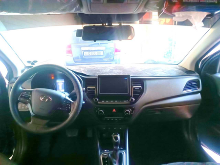 Hyundai accent 2020 full продам 18500$
