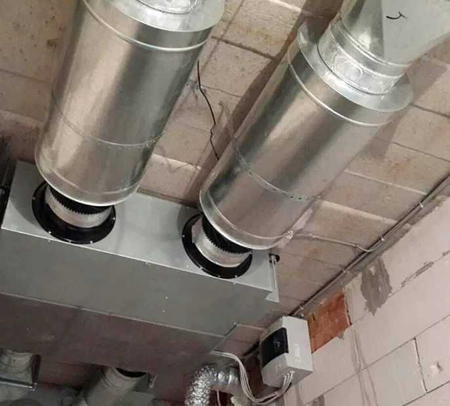 Demaxod va Ventilatsa Usta bolla
