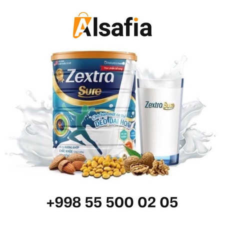 Zextra Sure - suyak va bo'g'imlar tizimini himoya qiling va tiklang