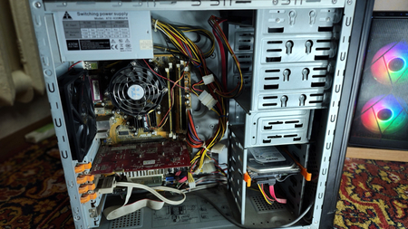 Компьютер dual core 3 мгц