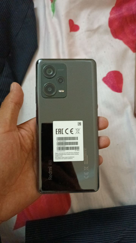 Redmi not 12 plus 5g