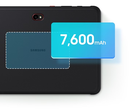 Samsung Tab Active 4 Pro у Артура а магазине Б17 Hofmann на малике