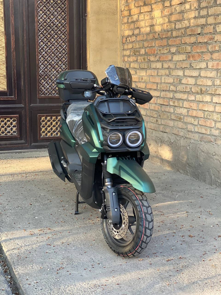 Tank Skuter(Motosikl)