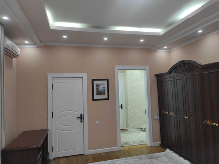 New building 4 room 3 bedroom 3 bathroom Nukus street center