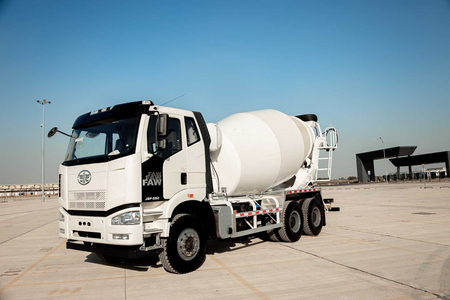 Автобетоносмеситель FAW J6P-350 6x4 10 m3 Arenda s vikup