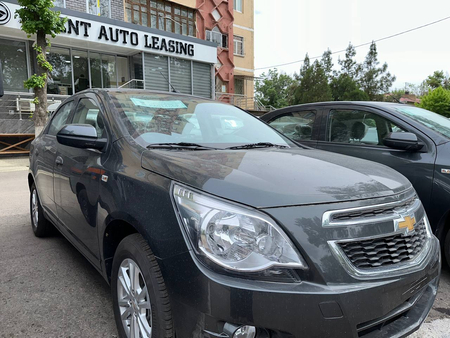 Chevrolet Cobalt A/T Benzin