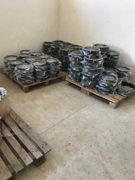 бронь конус, дробилка, бронзовая втулка, бетон завод, запчасти, магнит