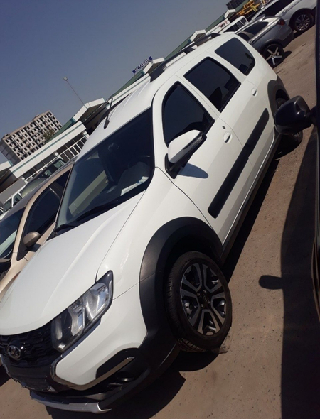 LADA Largus cross
