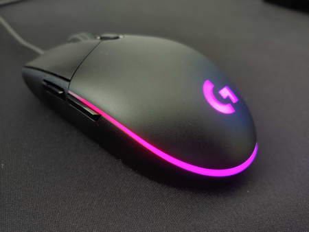 Новая | Logitech G203 Black Игровая мышь