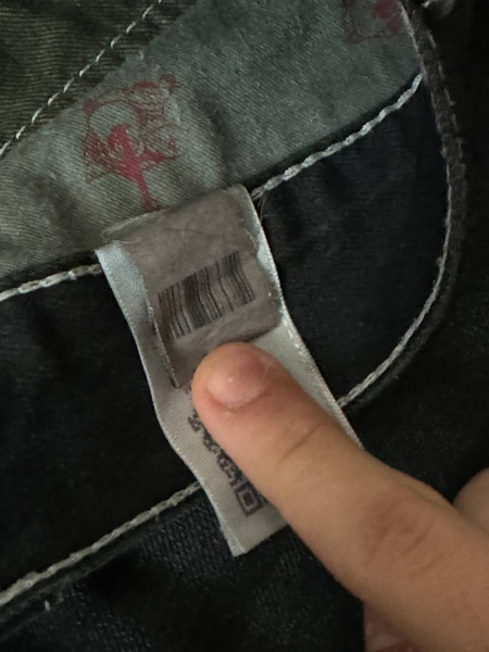 True religion jeans vintage original straight 34 size