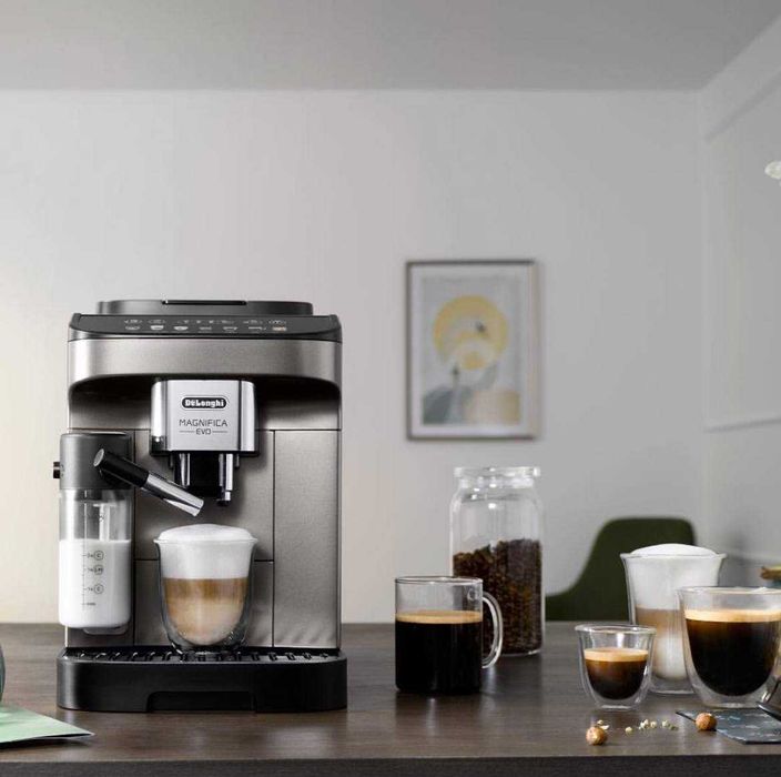 Кофемашина DeLonghi Dinamica Plus самый низкий цены